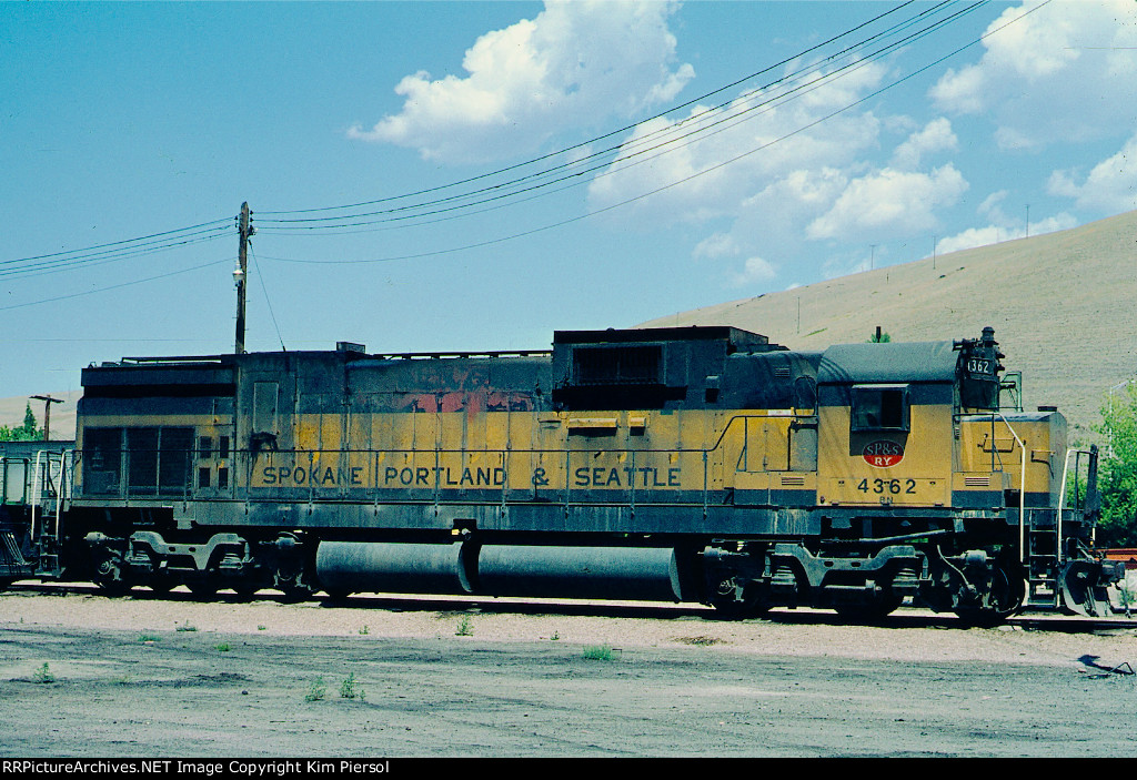 BN 4362 Alco C636 "SP&S"